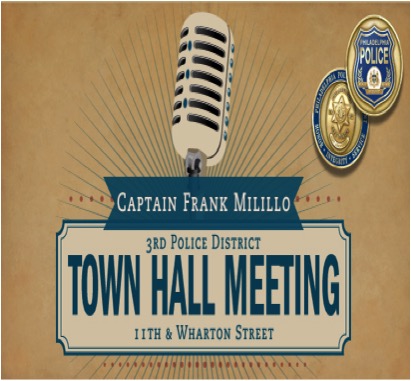 3rd Police District Town Hall Meeting – Lower Moyamensing Civic Association