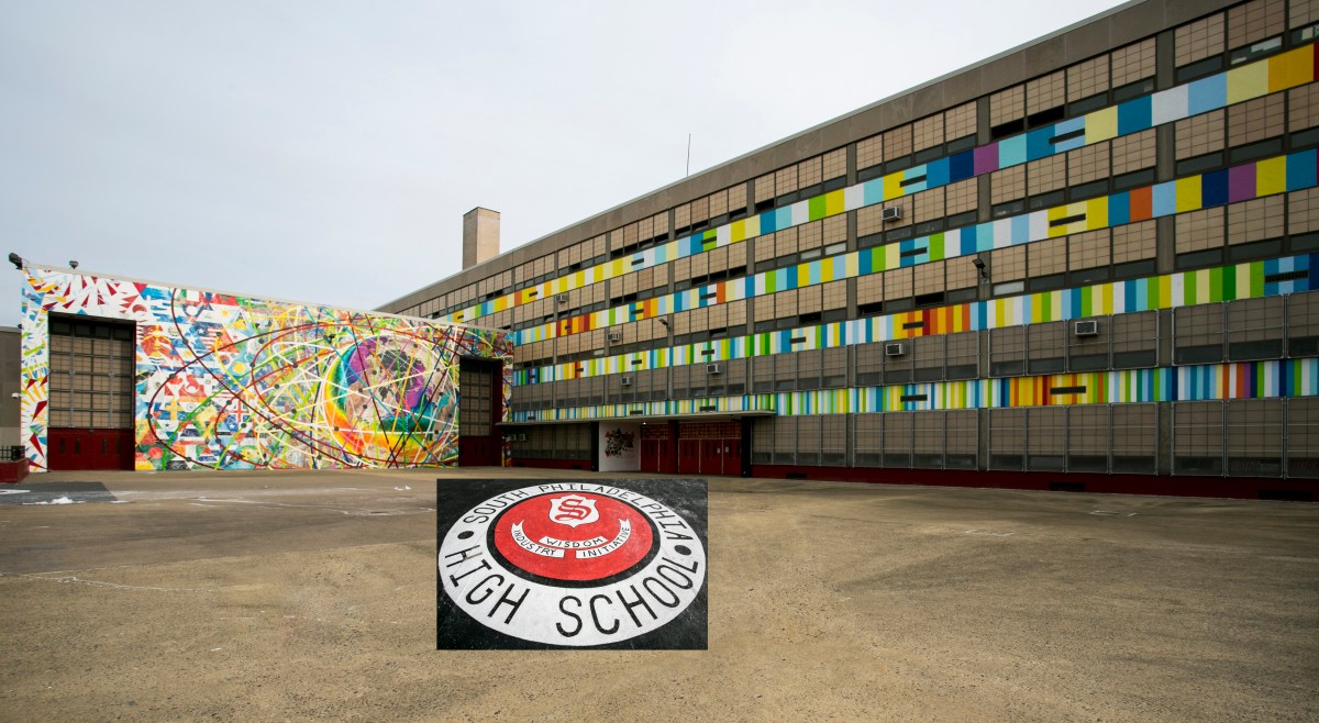 Laptop Distribution for South Philadelphia High School – Lower ...