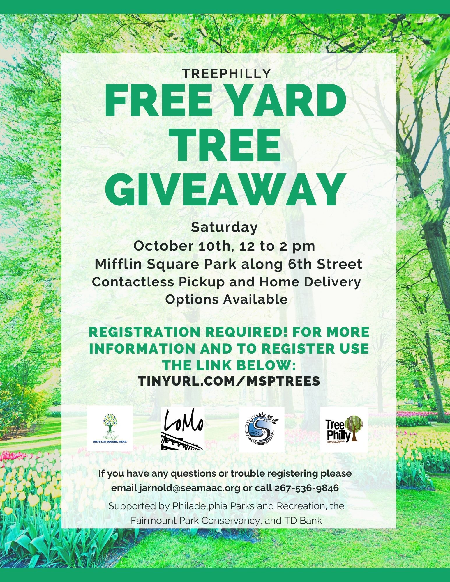 Yard Tree Giveaway – Lower Moyamensing Civic Association